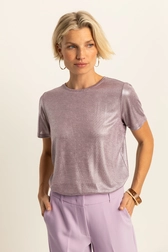 Metallic T-shirt | Expresso