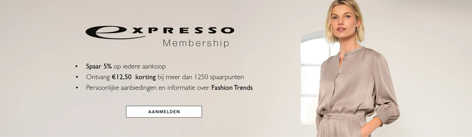 FINAL SALE 20% extra kassakorting | Expresso | Stijlvolle Damesmode